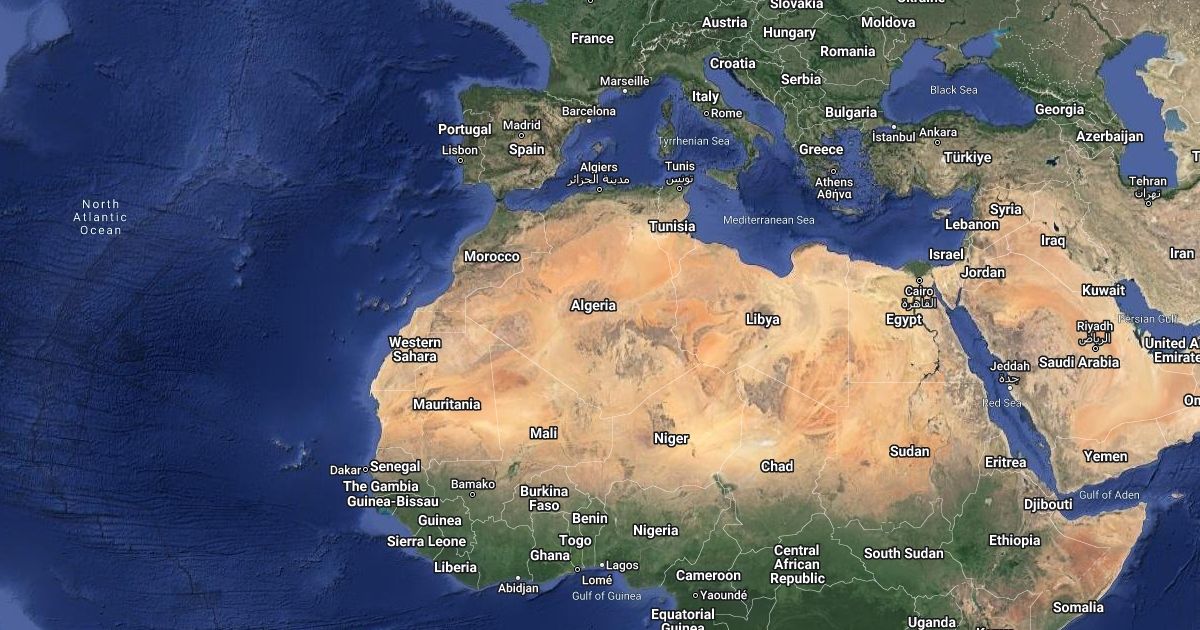 2015 Map : Scribble Maps